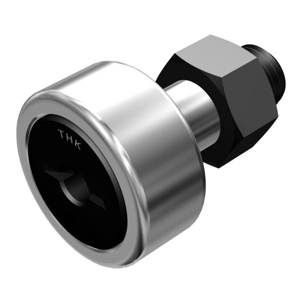 【商品概要】入数:1個主要寸法(mm):外径D:26、ねじG:M10×1.25、外輪幅C:12、B:13、全長B1:36基本定格荷重(kN):ケージ付 動定格C:5.33、ケージ付 静定格C0:6.78ころの案内方式:ケージ付材質:炭素鋼シ...