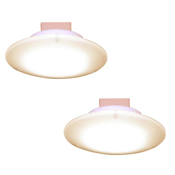 【商品概要】サイズ：直径165mm、高さ55mm　本体重量：330g消費電力：12.8W　電源：AC100V（50/60Hz)引っ掛けシーリング取り付け色温度：2700K（電球色）　全光束：1000lm 保証期間：1年　設計寿命：40000...