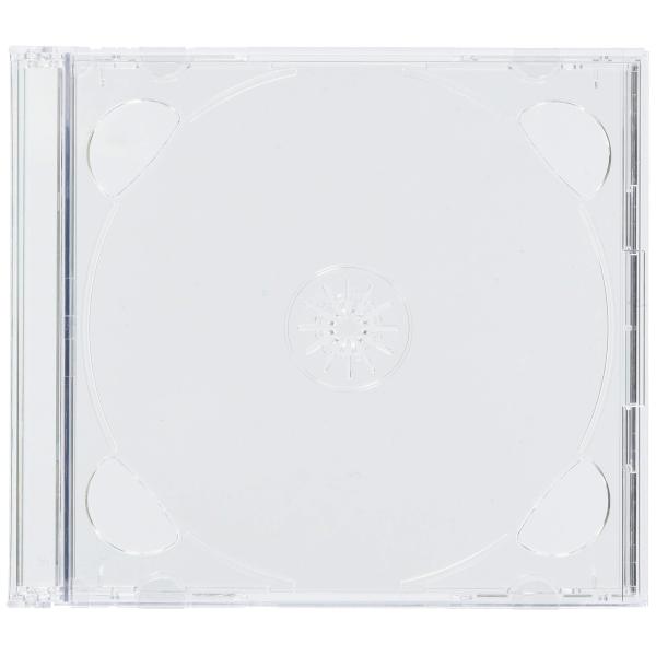 【商品概要】特徴：高品質な日本製CDケースサイズ：10.4mmスタンダードジュエルケース収納枚数：2枚収納ロゴ：2Dロゴあり【商品説明】説明日本製ジュエルケース 2枚収納 10個セット【商品詳細】ブランド：COMCOM(COMCOM)商品名...