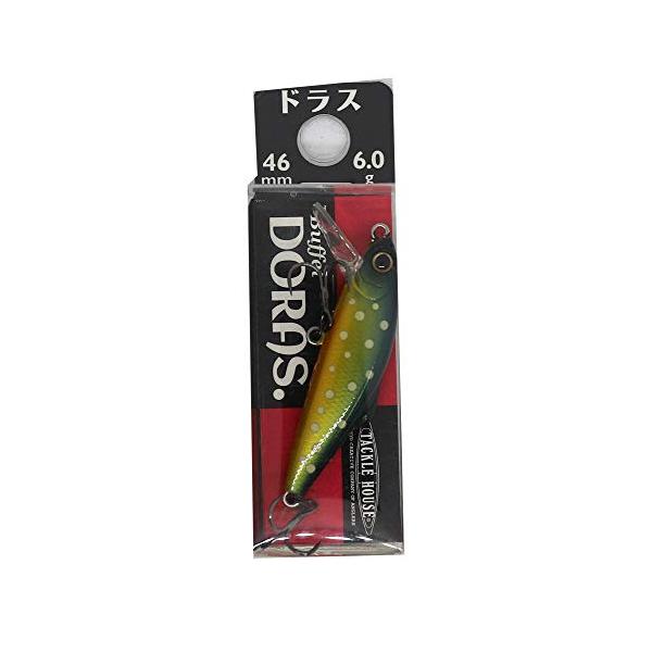 【商品概要】主な対応魚種: トラウトタイプ:シンキングサイズ:46mm / 重量:6gカラー:イワナ #D118【商品説明】説明●ファーストモデルが4.5gに対し、セカンドモデルは6gと3割以上のウェイトアップを果たしたものの、長さはわずか...