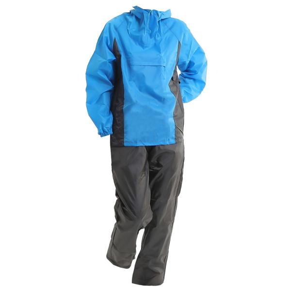 【商品概要】素材：ポリエステル、ナイロン(脇部分)　重量：244グラム　カラー：ネイビー、ブルー　サイズ：(M)適応胸囲84-92cm、適応身長160-170cm、適応胴囲72-80cm、股下70cm　　(L)適応胸囲90-98cm、適応身...