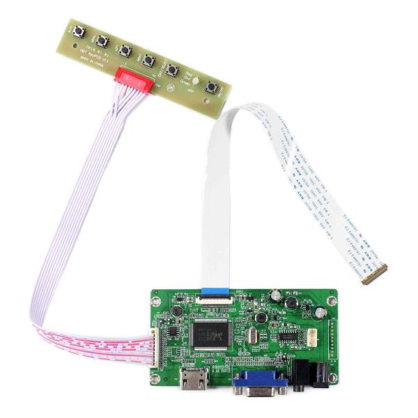 【商品概要】HDMI VGA コントローラ基板;サイズ約: 107x55x16mm対応 液晶 N116HSE-EA1 N116HSE-EJ1 N116HSE-EB1 N116HSE-EAC N116HSE-EBC N133HSE-EA1 N...