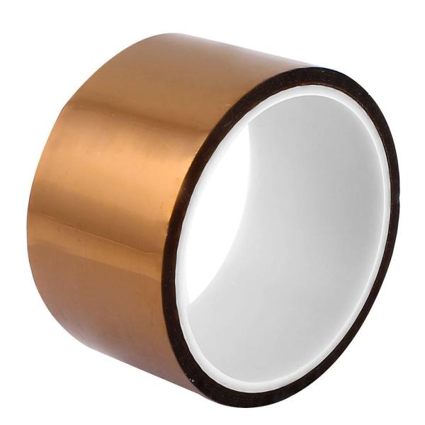 【商品概要】色：主にタウニー。材質：耐久性ポリイミドとシリコーン。サイズ：幅：約50mm;長さ：約33m / 100ft。耐熱性：約280℃。高い断熱性、高温耐性、酸およびアルカリ耐性、低電解質、機械的に健全な、腐食抵抗性、引裂き抵抗ウェー...