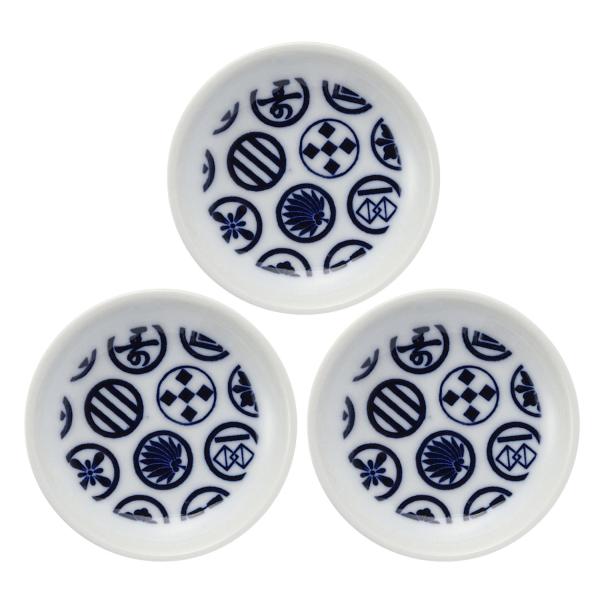 【商品概要】サイズ:約直径6×高さ1.5cm素材:磁器生産国:日本【商品説明】【商品詳細】ブランド：石丸陶芸(HASAMI Porcelain)商品種別：ホーム＆キッチン商品名：波佐見焼 kuvio white 豆皿 3枚 セット マーモン...
