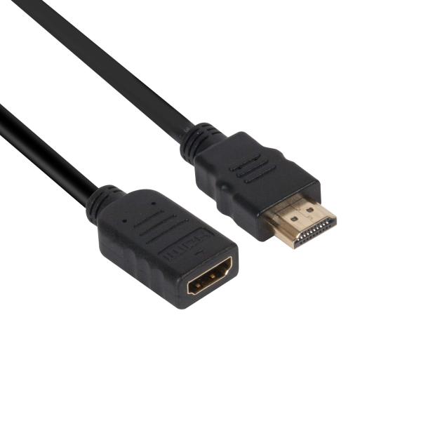【商品概要】CAC-1321は、ハイスピード HDMI 2.0 4K60Hz UHD HDR 延長ケーブルで、ご利用のHDMIケーブルの長さを3m延長することが可能です。PCなどのデバイスと接続するTVなどを柔軟に設置できる最適なソリューシ...