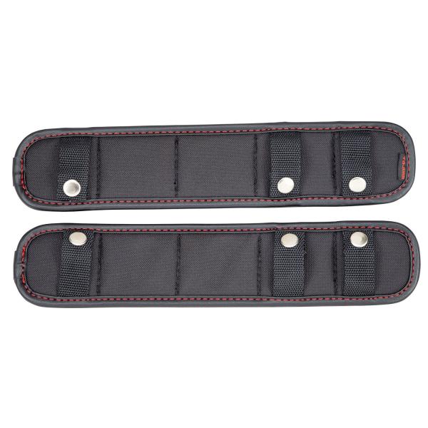 【商品概要】重量:150gベルトの絡まり、ねじれを防止すれ防止と痛みを軽減し、しなやかにフィットサイズ:厚さ1.0cm/長さ35cm/幅7cmSEGハーネス・サスペンダー用ソフト肩パット【商品説明】説明すれ防止と痛みを軽減し、しなやかにフィ...