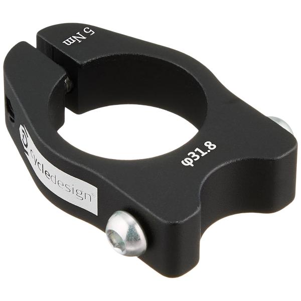 【商品概要】クランプ径 31.8MM【商品説明】【商品詳細】ブランド：サイクルデザイン(cycledesign)商品種別：スポーツ＆アウトドア商品名：Cycle Design(サイクルデザイン) シートポストクランプ リアキャリア 31.8...
