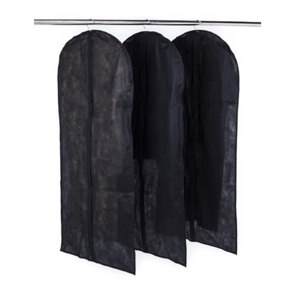 【商品概要】サイズ:55×130cm波長280~400nmにおけるUVカット率は、同じ目付の白い生地と比較して倍以上あります。材質:ポリプロピレン通気性に優れた不織布製。ホコリから湿気から大切な衣類を守ります!ロング丈の洋服の保管に便利です...