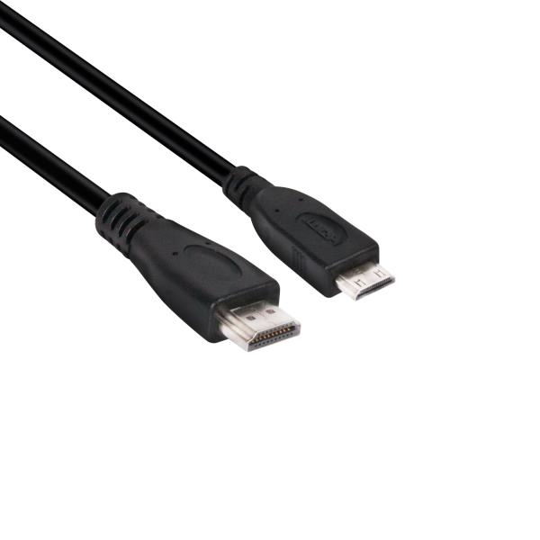 【商品概要】Club 3D Mini HDMI to HDMI 2.0 Cableは、クリアで自然な映像と画像を提供します。Mini HDMIアウトプットのあるデジカメやキャムコーダー、ミニPCやPico Projectorなどと、HDMI...