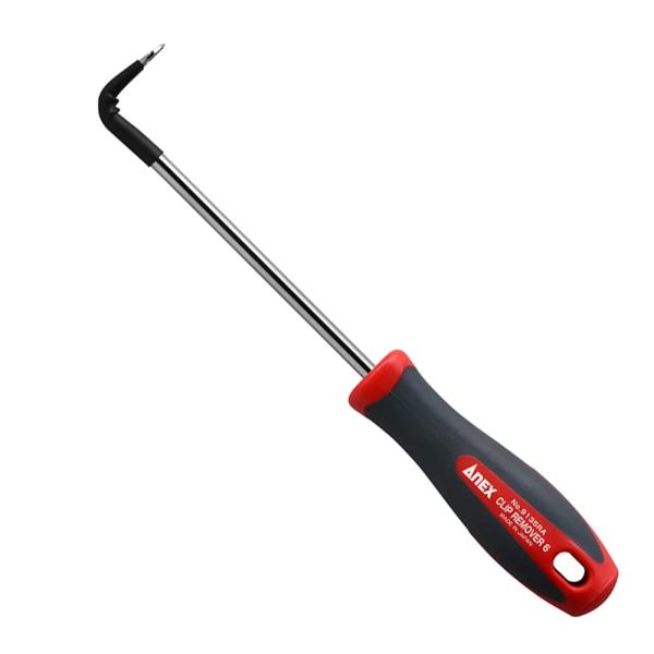 【商品概要】先端開口幅:6mm全長:240mm軸長:130mm軸径:6mmグリップ幅:32mm【商品説明】【商品詳細】ブランド：アネックスツール(Anex)商品種別：DIY・工具・ガーデン商品名：アネックス(ANEX) クリップリムーバー ...