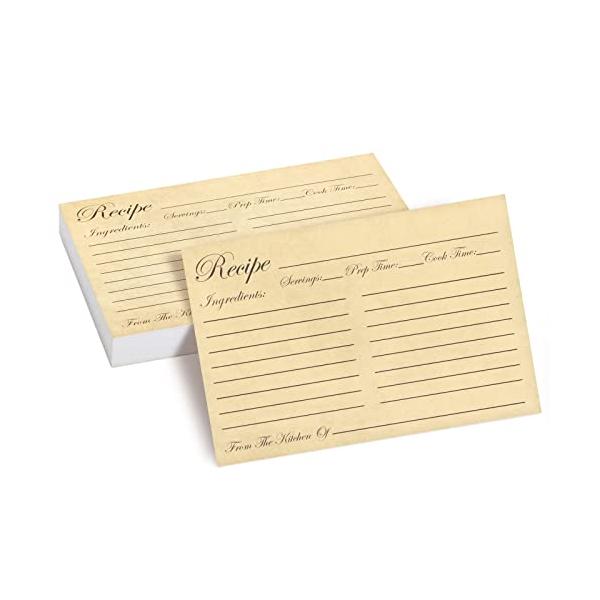 【商品概要】バルク・レシピカードが搭載されています。このセットには60両面プリントのレシピカードも最も複雑のレシピで補充するのに十分なスペースを持つ。fill-in-format :の特徴は、既製ののテンプレートには、レシピ、名前、シェフの...