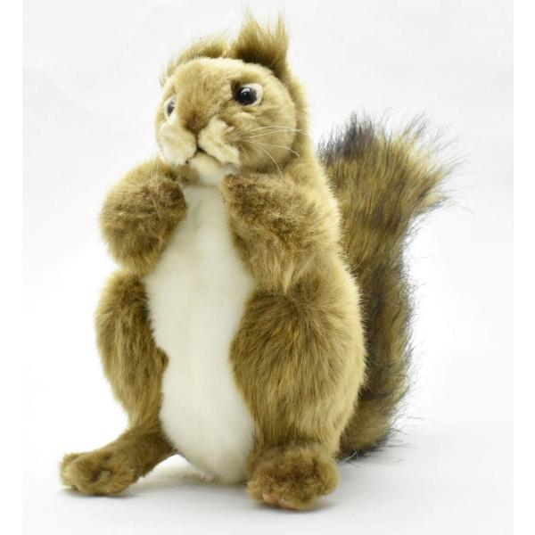 【商品概要】商品タイプ：リアルな動物のぬいぐるみ動物：エゾリス【HANSAとは】1972年にオーストラリアで創業して以来、地球上に生息する動物を中心に様々な生物を研究し、細部までリアルに再現したぬいぐるみを製造しております。すべてのHANS...