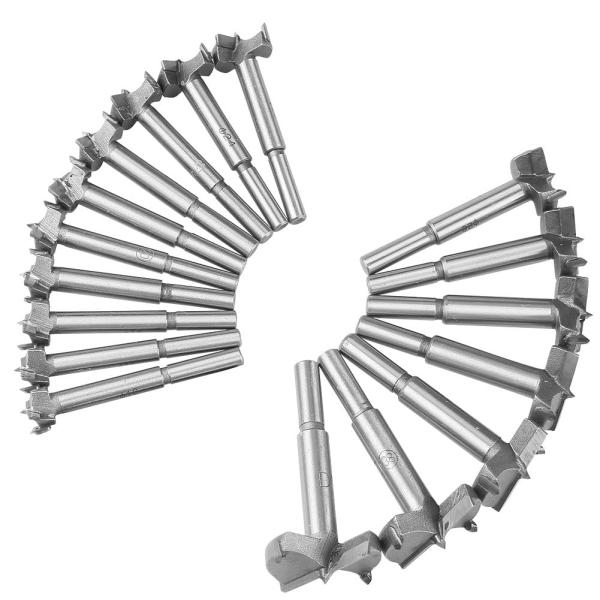 【商品概要】素材：超硬な合金材料（タングステン鋼やチタンコーティング）を使われ、使用寿命が長くて、耐久性と実用性は優れます。17本組サイズ：16mm、17mm、18mm、19mm、20mm、21mm、22mm、23mm、24mm、25mm、...