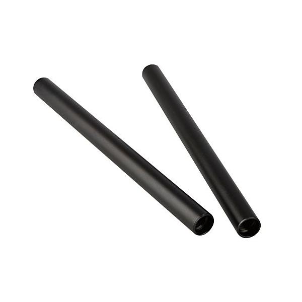 【商品概要】特徴：直径15mm、長さ20cm、M12ネジ穴で延長可能なパイプ2本セット；適用：肩装備ムービー＆BMPCC撮影用 材質：アルミニウム合金直径：15mm 長さ：20cmカラー：黒　 正味：67g×2DSLRとHDビデオカメラに使...
