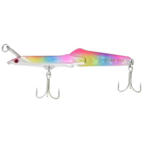 【商品概要】MODEL:CSM40COLOR:NO.8 ピンクレインボーLength:105mmWeight:約40gHook:ST-46 #4【商品説明】【商品詳細】ブランド：Tackle House商品種別：スポーツ＆アウトドア商品名：...