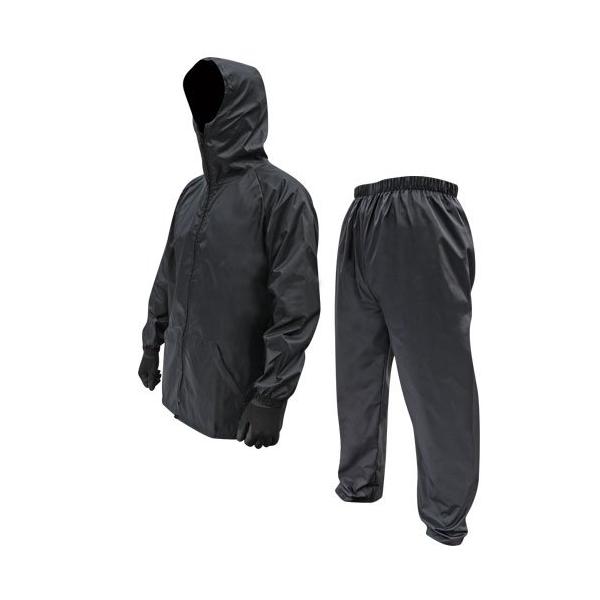 【商品概要】適応身長(cm):165~175胸囲(cm):88~96材質:ポリエステル100%,撥水コーティング加工,裏アクリルコーティング加工パッケージ重量: 0.23 kg【商品説明】説明フルジップタイプの上下組ヤッケです。作業に最適な...