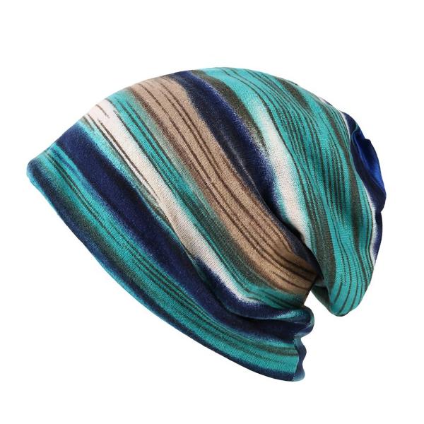 【商品概要】爽やかなカラフルレインボーがオシャレ、被るも良し、ネックウォーマーにするも良しなフリーサイズニット帽です。天気の良い日に気分アゲアゲ。シンプルなスタイルで 、やわらかな印象与える、防寒対策も兼ね備えた優れモノ秋冬アイテム、レディ...