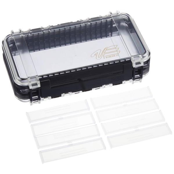 【商品概要】サイズ:175×105×43mm色調:クリアブラック【商品説明】説明両面使える防水ケース誕生! ランガンシステムVS-7070・VS-7055・VW-2070・VW-2055上段にシステム収納可能高透明、耐衝撃性に優れたポリカー...