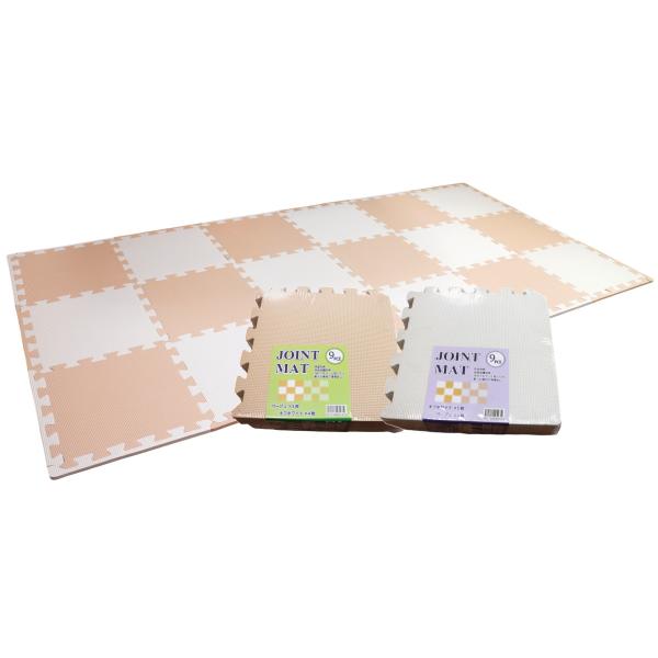 【商品概要】?32×32cmのマット18枚セット。軽くてどんな場所にも手軽に短時間で設置でき、汚れにも強い安心クッションマット18枚セットです。?弾力性・防音性・保温性・耐久性に優れたEVAは、樹脂素材なので飲み物をこぼしてもタオルなどでサ...