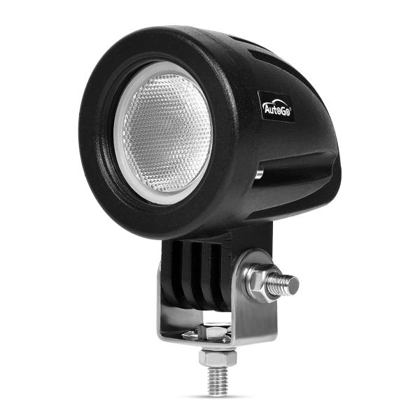 【商品概要】【高品質LED採用】CREE製LEDチップを採用し、約900ＬＭ以上の強発光を保証します。太陽光線と同じ色温度の6000Ｋのライトなので、夜の作業も快適に行えます。【セット内容】LEDワークライト本体×1個、取り付けネジ×1式【...