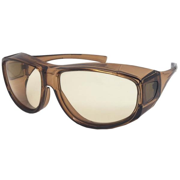 【商品概要】近赤外線約54％カット、ブルーライト約40％カット、UV紫外線カット99.9パーセント以上カットで有害光線から目を守ります。お手入れ3点セット付き！(1)サンニシムラの日本製ドライバー (2)Face Trick Glasses...