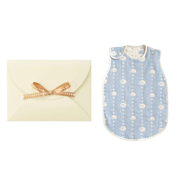 【商品概要】[セット内容・付属品]6重ガーゼスリーパー(ベビーサイズ)[製造国]日本[素材]コットン[本体サイズ]着丈:約58cm、身幅:約35cm(新生児?3歳頃まで)1年中お使いいただける6重ガーゼスリーパーのベビーギフトです。【商品説...