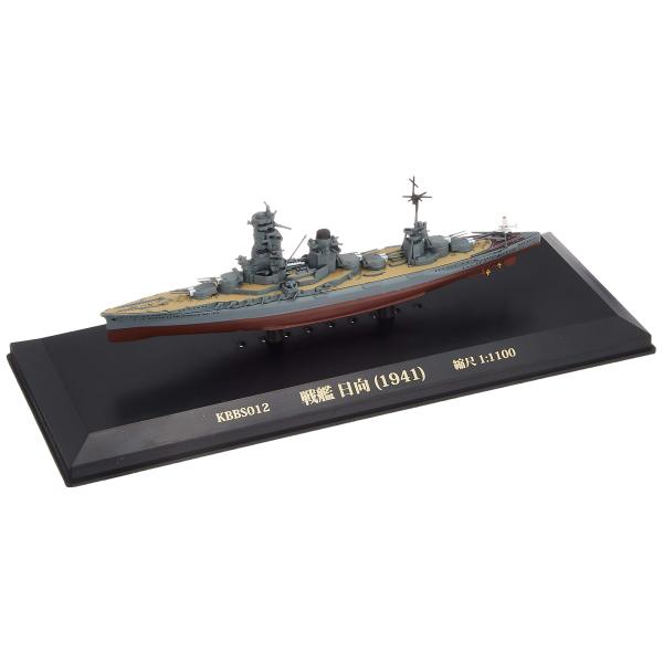 【商品概要】パッケージサイズ(mm)：105×260×115【商品説明】【商品詳細】ブランド：国際貿易(KOKUSAI BOEKI)商品種別：ホビー商品名：KB SHIPS 1/1100 戦艦 日向 1941年 完成品製造元：国際貿易(Ko...