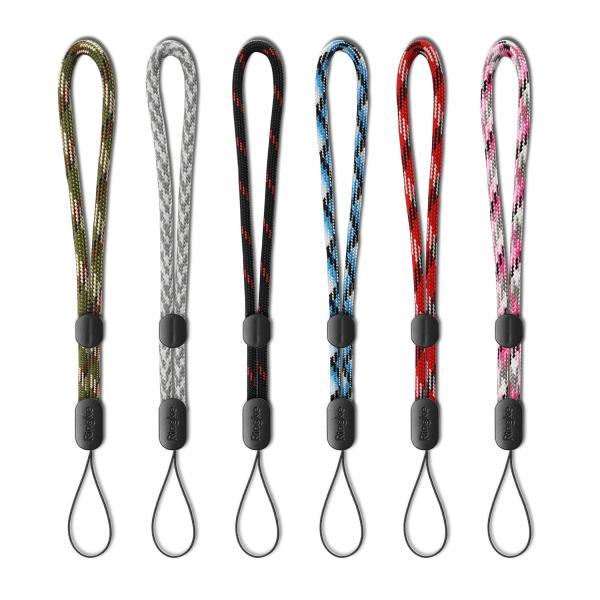 【商品概要】【Ringke Paracord Hand Strap】あらゆるスマートアクセサリ（スマートフォン、デジタルカメラなど）に対応できます。【落下防止】大切なあなたの器機を手から滑りを防ぎ、落下を防止することができます。【多様な色感...