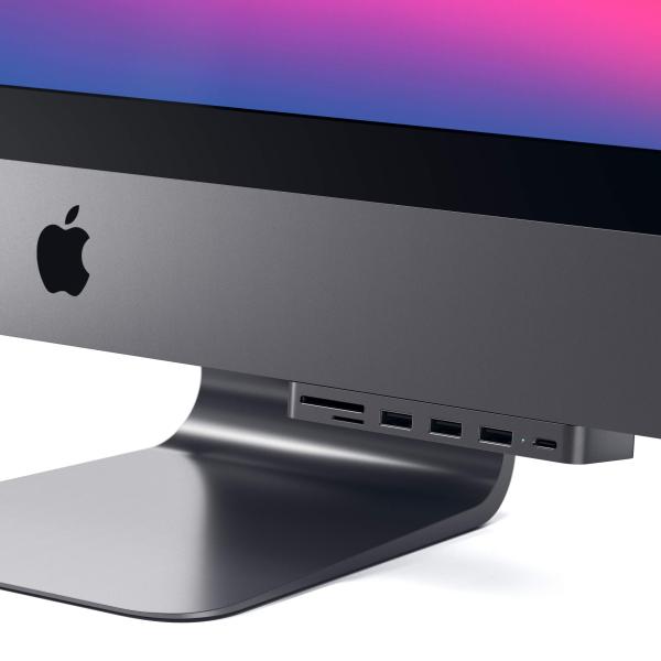 【商品概要】【2017/2019 iMac専用】Thunderbolt 3ポート搭載のiMac ProとiMac2017/2019用デザイン。標準Thunderboltポート搭載の下位モデルや、2021 iMacには接続ケーブルの長さが違う...