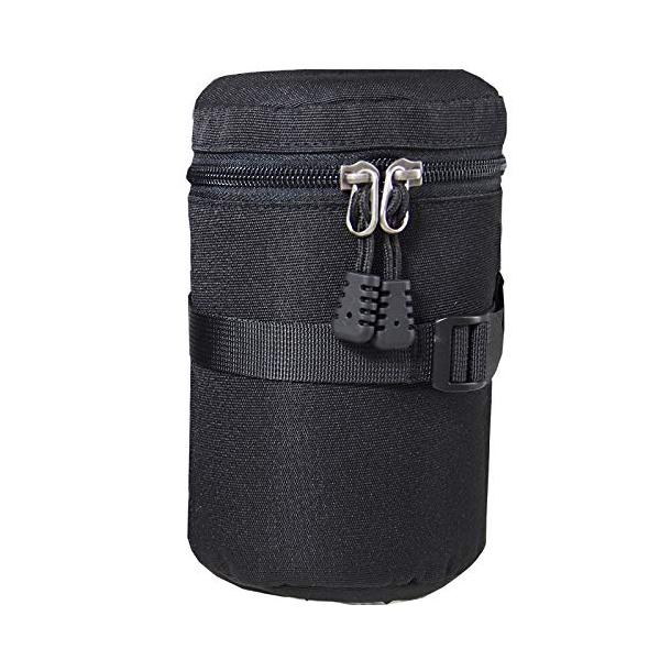 【商品概要】弾力のある厚いクッション素材が、大切なレンズを軽い衝撃や汚れ、埃、傷からしっかり守ります。Ｓサイズ：外寸95×85×10内寸65×70×80：Ｍサイズ：外寸105×100×155内寸75×80×140：Ｌサイズ：外寸105×10...