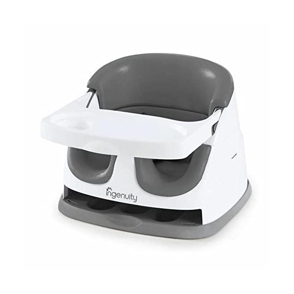 【商品概要】Ingenuity (インジェニュイティ)は「オリジナルでクリエイティブであること」という意味のアメリカのブランド。ナチュラルカラーをベースとしたデザイン性・機能性の高いおもちゃはライフスタイルにおしゃれにフィットします。取り外...