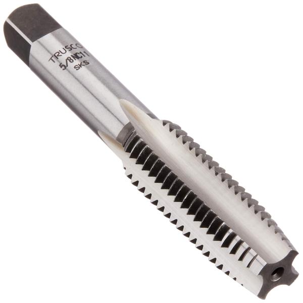 【商品概要】精度：JIS3級先端：中呼び寸法：UNC5/8精度表記：JIS3級ねじ長さ(mm)：45山数：11全長(mm)：95シャンク径(mm)：12●シャンク四角部(mm)：9●下穴径(mm)：13.5●加工ねじ：加工ねじ：メートルねじ...