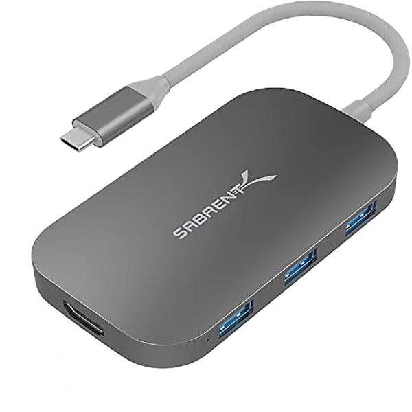 【商品概要】USBタイプCを使用してパソコンのディスプレイを最大4K@30Hzの解像度でHDMIディスプレイに拡張します最大5Gbpsのデータ転送が可能なUSB 3.0タイプAポートが3つと、マウスやキーボードなどの周辺機器に最適なUSB ...