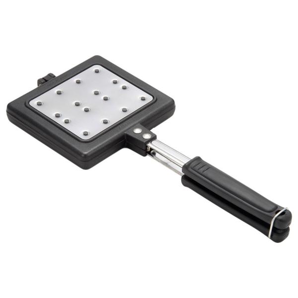 【商品概要】本体サイズ:14×33.5×2.6cm本体:アルミニウム合金、貼り底:ステンレス鋼、金具:ステンレス、取っ手:フェノール樹脂生産国:日本対応熱源:ガスコンロ、IH100Vクッキングヒーター、ラジエントヒーター、ハロゲンヒーター、...