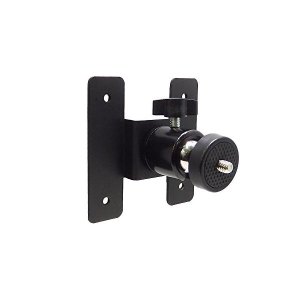 【商品概要】壁や家具等に取付できる 1/4インチ用カメラネジ付自由雲台。固定方法はタッピングネジor強力両面テープとなります。付属の滑り止めゴムや両面テープを使用する事で自由雲台付スタンドとしても使用できます。メーカー型番 : NB-UND...