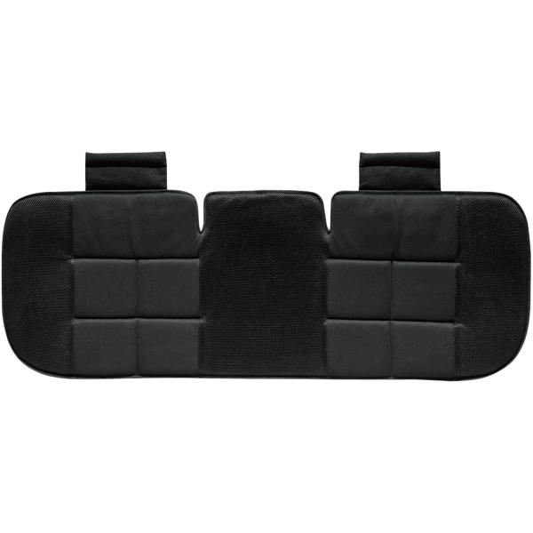 【商品概要】サイズ : 45×125cmカラー : ブラック素材 : 表、裏 : ポリエステル・中材 : ウレタンフォーム、炭仕様 : リヤシートベルト対応、ストッパー付、抗菌防臭、竹炭チップ【商品説明】【商品詳細】ブランド：BONFORM...