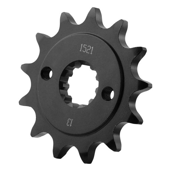 【商品概要】高硬度モリブデン鋼を精密切削加工。性能・耐久性・価格を高次元でバランス。現行レーサー/トレール車からヴィンテージ車両まで網羅する幅広いラインナップを展開。フロントスプロケットはエンジンパワーをリヤに伝える重要パーツ。前後スプロケ...