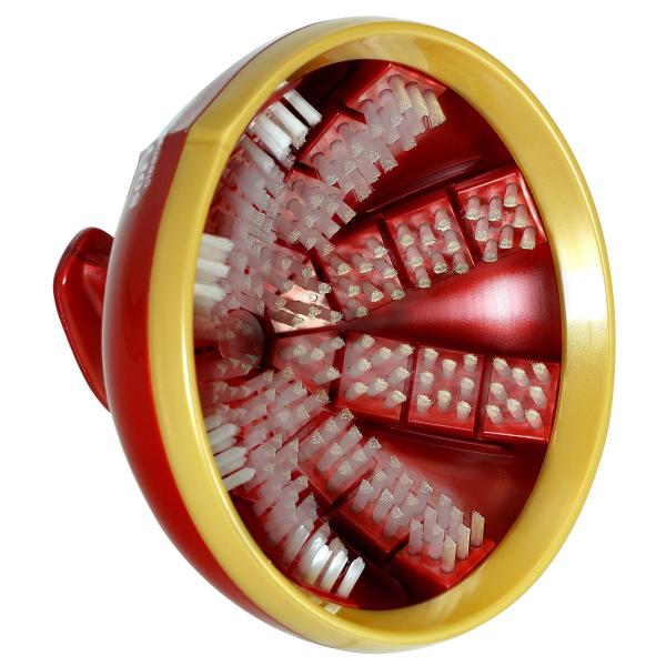 【商品概要】サイズ:W115×H80×D115mm重量:95g対象:ソフトボール(ゴム・革)【商品説明】説明ボールの汚れを、一気に洗い落とす! ソフトボール(ゴム・革ボール兼用)専用のクリーナーブラシです。ボールの球体に合わせてブラシを配列...