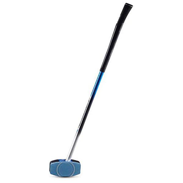 【商品概要】サイズ:84cm右打者専用素材:ヘッド(メープル、TPU、アルミ、特殊合成樹脂)、シャフト(メープル)、グリップ(合成ゴム・ロンググリップ)重さ:625g前後日本グラウンド・ゴルフ協会認定品カラー:27 ブルー部門名: ユニセッ...