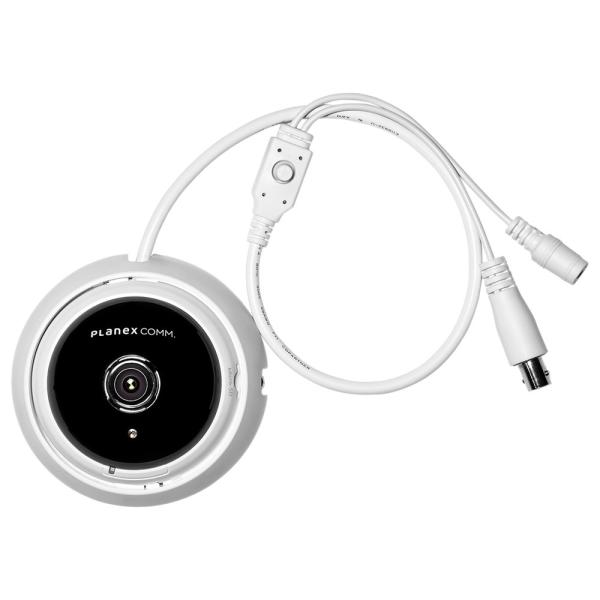 【商品概要】本製品は1台で広範囲の状況把握ができるため、複数台のカメラを設置する必要がなく、トータルコストを大きく削減360度全方位映像に加え、180度パノラマや複数台のカメラ映像のように見える4画面切り出しなど、選択式表示モードで映像を確...