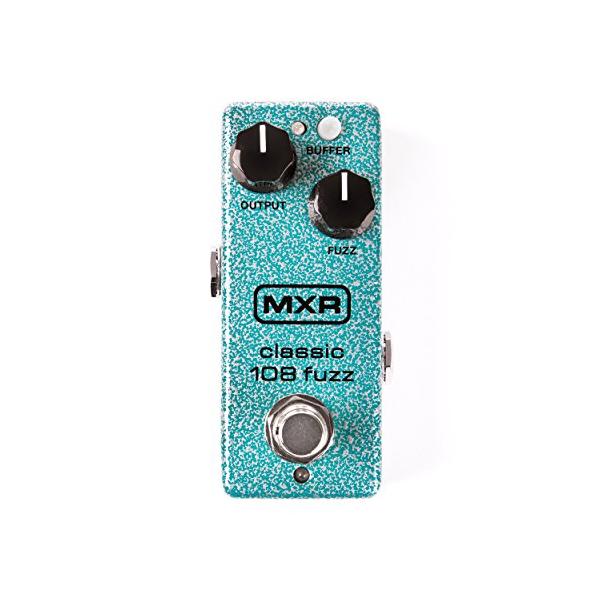 【商品概要】通常サイズのClassic 108 Fuzzと同じビンテージトーン。シンプルな2ノブコントロール。ワウとの親和性が高いバッファースイッチ搭載。【商品説明】【商品詳細】ブランド：MXR商品種別：楽器・音響機器商品名：MXR (エム...