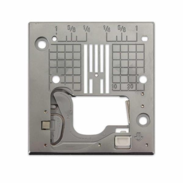 【商品概要】美しい直線縫いのための直線専用針板です。【商品説明】【商品詳細】ブランド：ジューキ (JUKI)商品種別：ホビー商品名：JUKI 直線用針板：HZL-F、G用製造元：ジューキ商品番号：JUKI40080968色：ニッケル【当店か...