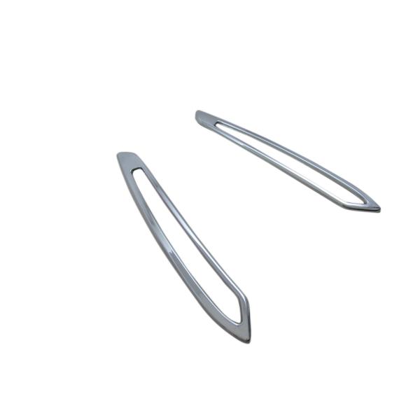 【商品概要】同一商品でも様々な名称・通称がありますので、下記に一部を記載させていただきます。セット ライト ランプ フォグライト フォグランプデイライト デイランプ フロントガーニッシュ カバー ターンライト ターンランプベゼル パネル ウ...