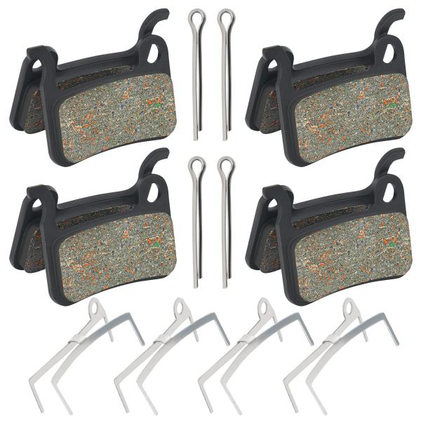 【商品概要】【商品説明】【商品詳細】ブランド：Road Passion商品種別：スポーツ＆アウトドア商品名：Road Passion 4ペア ディスクブレーキパッド シマノ M505 M535 M545 M585 M595 M596 M60...