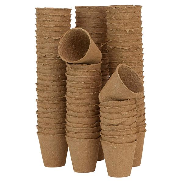 【商品概要】プラスチックの環境にやさしい代替品-無駄はありません。 植え替えはありません。 ポット全体を地面にまっすぐ植えるだけです！より強力な植物-より強力な植物を意味する根の乱れを防ぎます！ジャンボパック-1つのジャンボパックに100P...