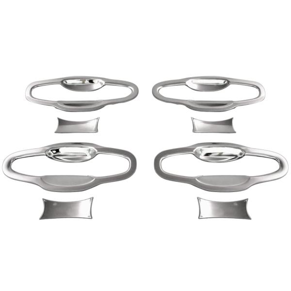 【商品概要】同一商品でも様々な名称・通称がありますので、下記に一部を記載させていただきます。プロテクション ドアハンドルプロテクションカバードアハンドルエスカッション ドア・エッジ・プロテクション フィンガープレートフィニッシャー プレート...