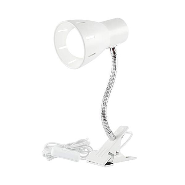 【商品概要】コンパクト&amp;角度調整可能：コンパクトで軽量で持ち運びやすいようにデザインされています。上下約270°左右回転約360°照射角度をお好みの角度に調節出来ます。使用電球：口金E26、消費電力60wまで、重量100g以内の電球...