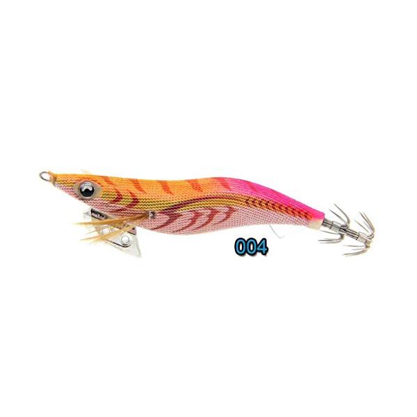 【商品概要】目玉：シルバー羽根：茶羽根+茶羽根布柄：アジ柄カラー：アピールカラーの定番であるオレンジとピンクに赤テープを組み合わせたカラー。赤テープのシルエット効果で夜間やローライト時に効果的。沈下速度：約3秒/ｍ重量：15ｇ・【ハイドロフ...