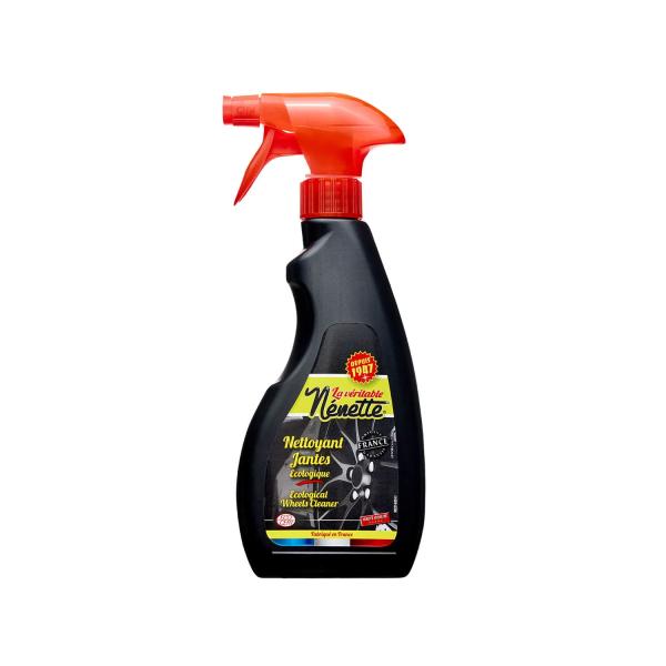 【商品概要】車輌のホイールを強力洗浄自動車ホイールの洗浄ECOCERTナチュラル洗剤認証取得。天然由来成分99.3%でつくられた、地球にやさしいホイール用クリーナー。アルミ・メッキ・鉄素材のホイール、ブレーキダストなどの汚れを強力に洗浄しま...