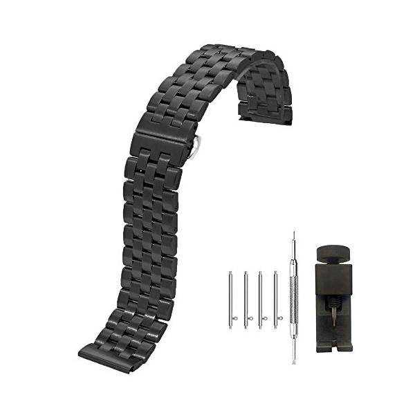 【商品概要】【互換性があります】： この20ミリメートル幅のバンドは、次の時計モデルに適合します：for Samsung Gear S2 Classic SM-R732 / Gear S2 Classic SM-R735 (には適していませ...